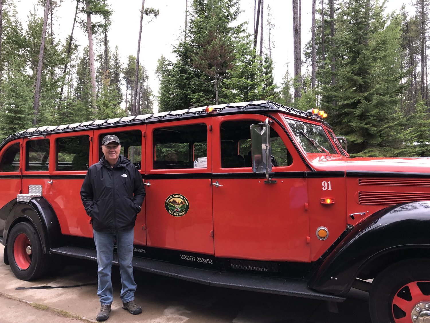 Glacier National Park red bus tour: A review