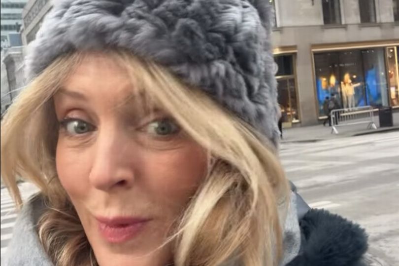 Donald Trump's ex Marla Maples heads to church after 'pulling an all ...