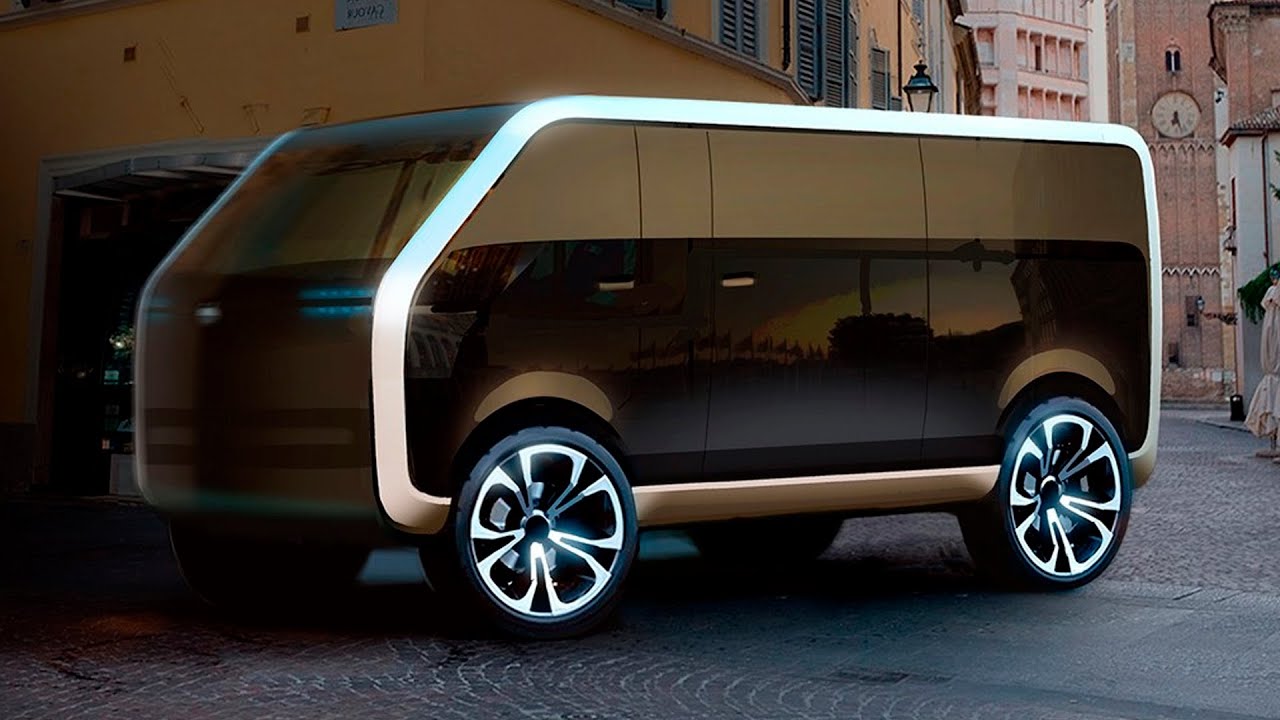 Extreme modification: Building a futuristic cyber van from scratch