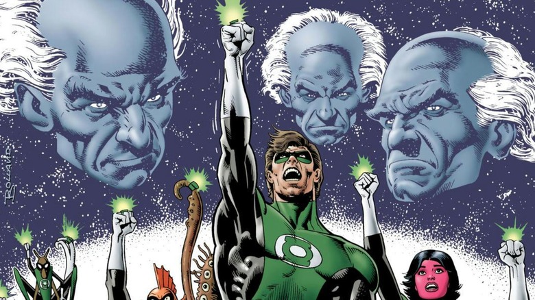 DC's Green Lantern Corps introduced its own version of a classic Star ...