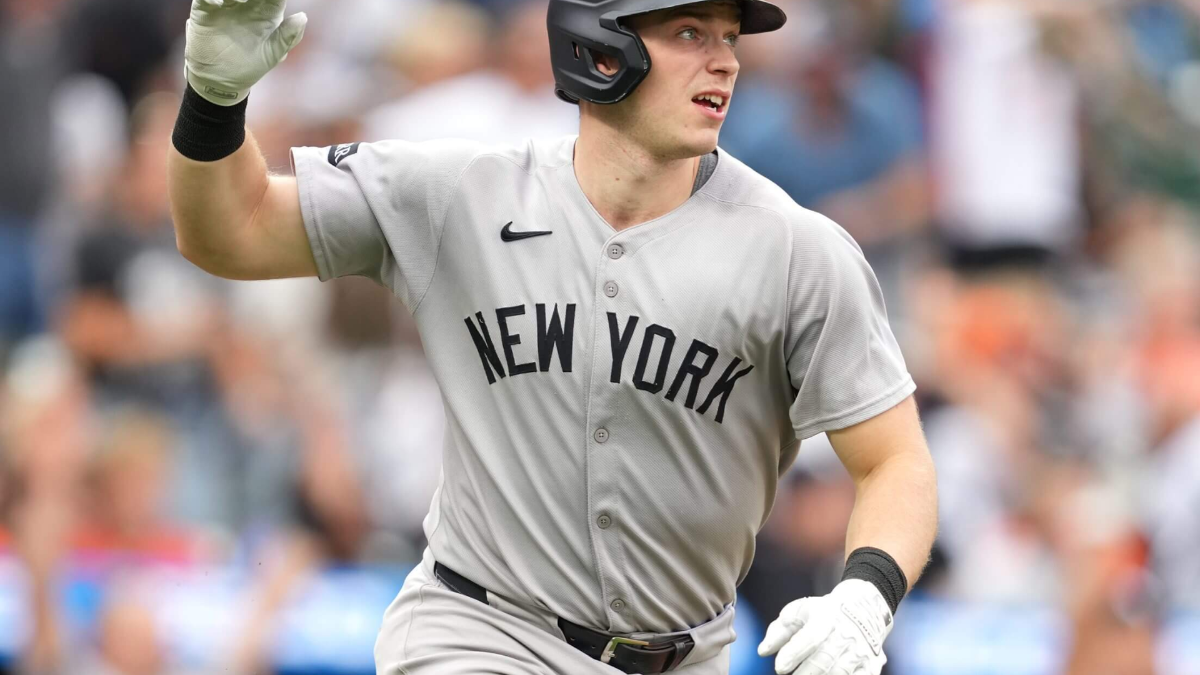 MLB: Is Ben Rice the Yankees' ultimate solution at first base?