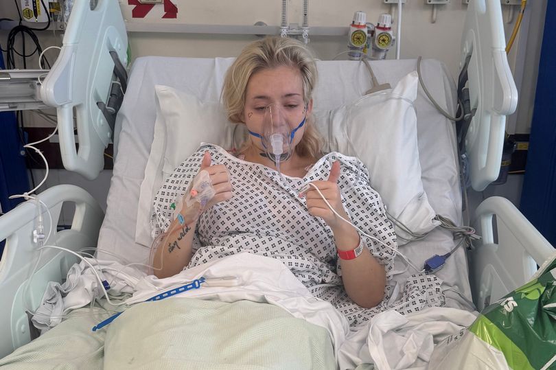 Vaping Kayley has this warning after getting lung cancer at 21