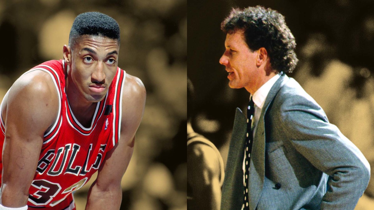 "He doesn't think I'm tough enough to play with pain" - Doug Collins ...