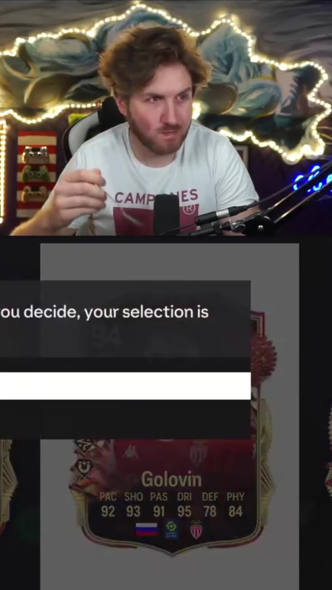 Rank 1 20-0 rewards for team of the tournament! #shorts