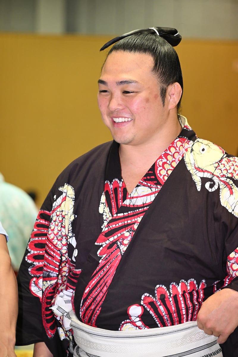 藤井康生氏「11枚目ですから一気に十両昇進また復活ができるか」