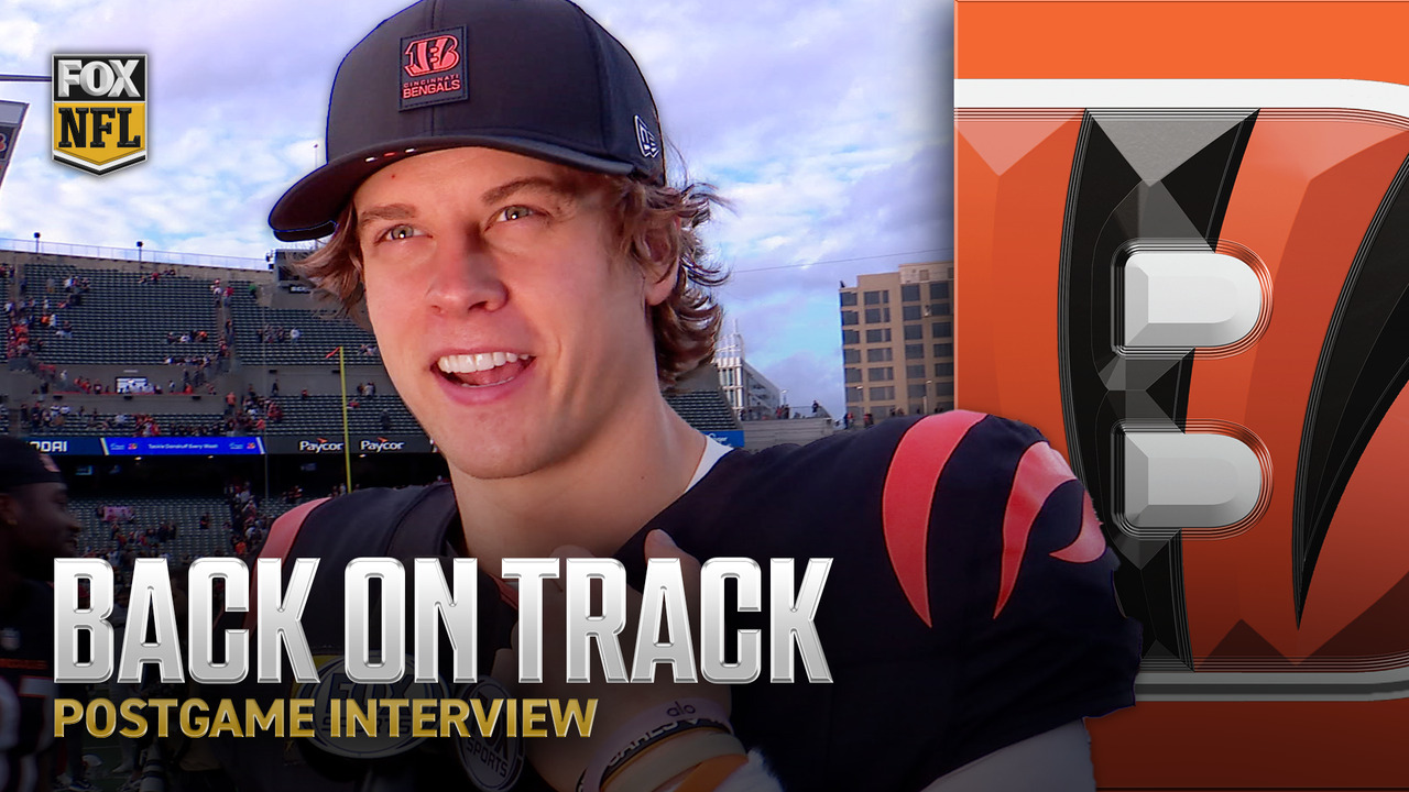 'It's fun to go out and play well' — Joe Burrow delighted after back-to ...