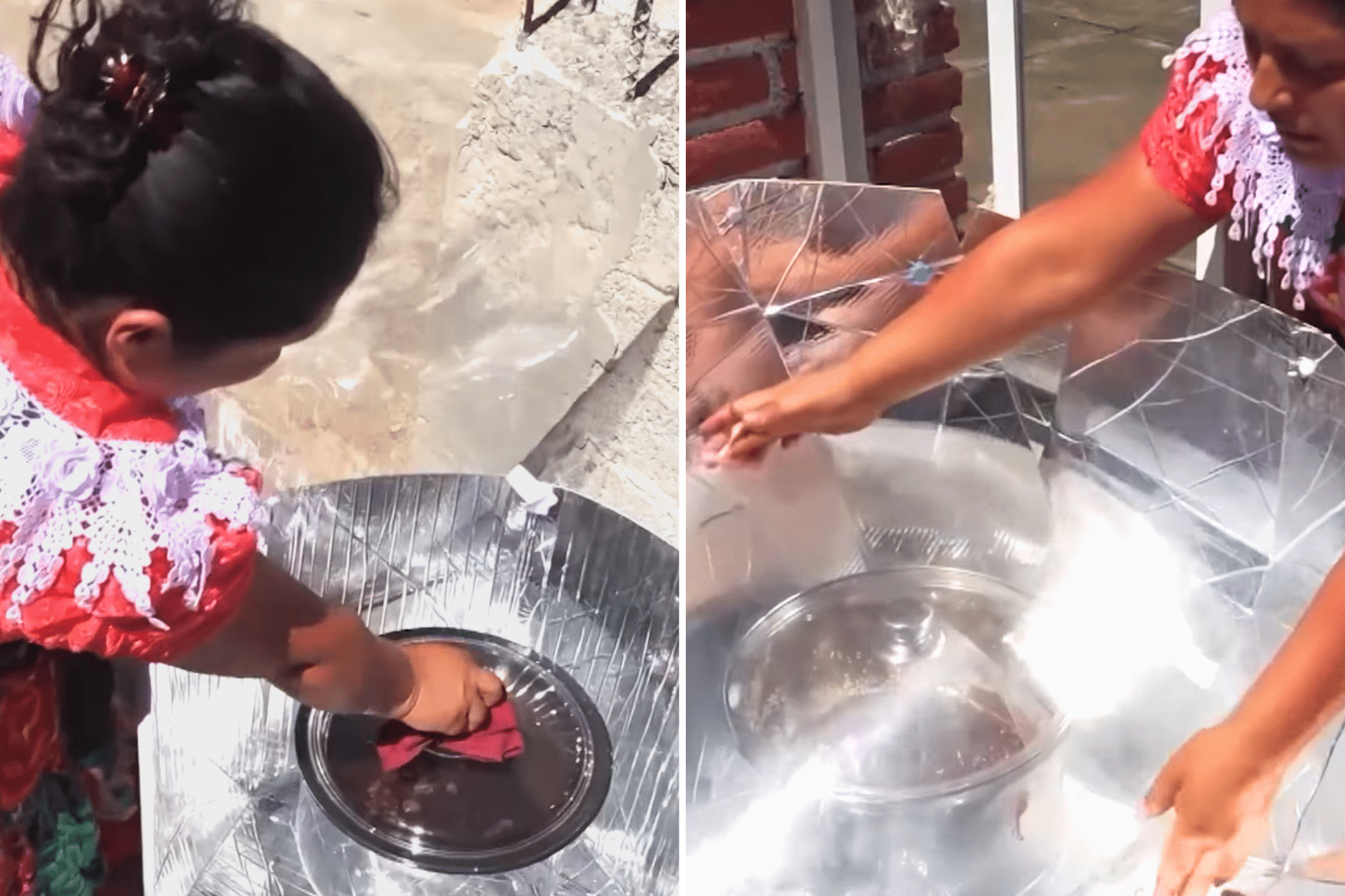 Oaxaca's 'solar cooks' are cooking meals using only the sun