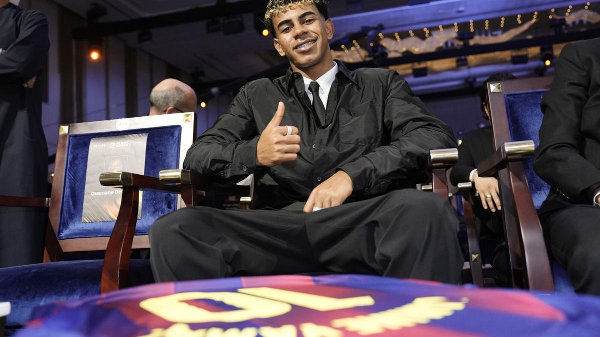 La fiesta de los premios