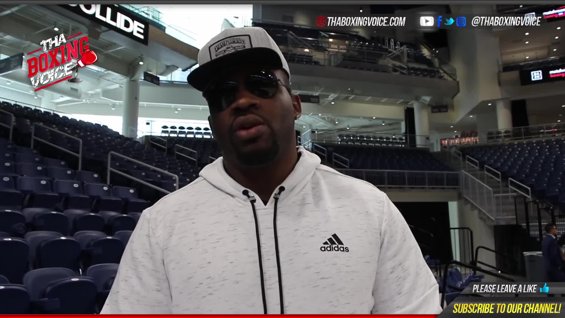 🔥Big Baby Jarrell Miller on being called the heavyweight Shawn Porter ...
