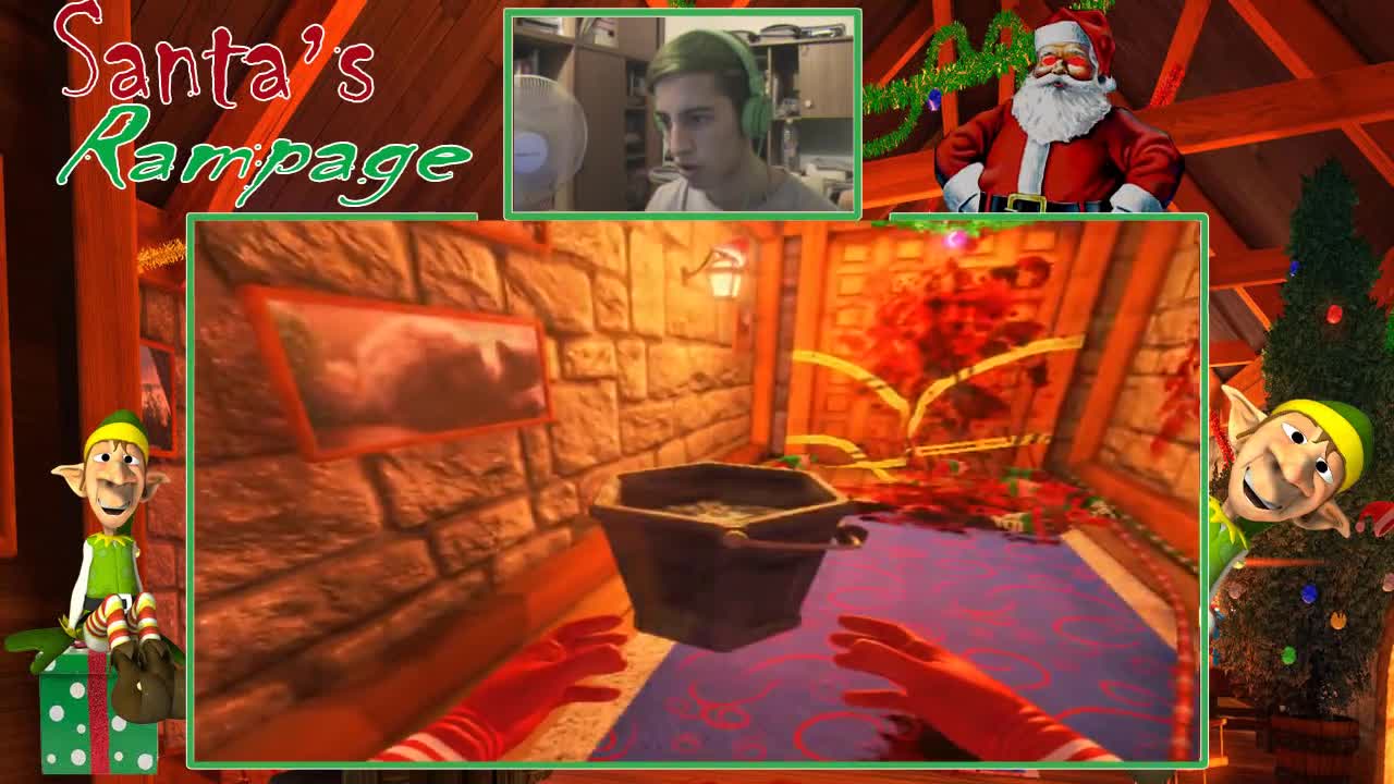 Especial Navidad 2013 - Santa's rampage