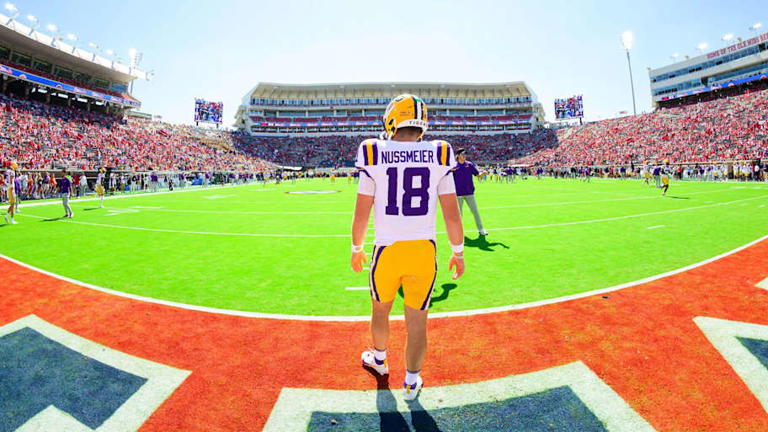 LSU football's lone quarterback addresses future with program under ...