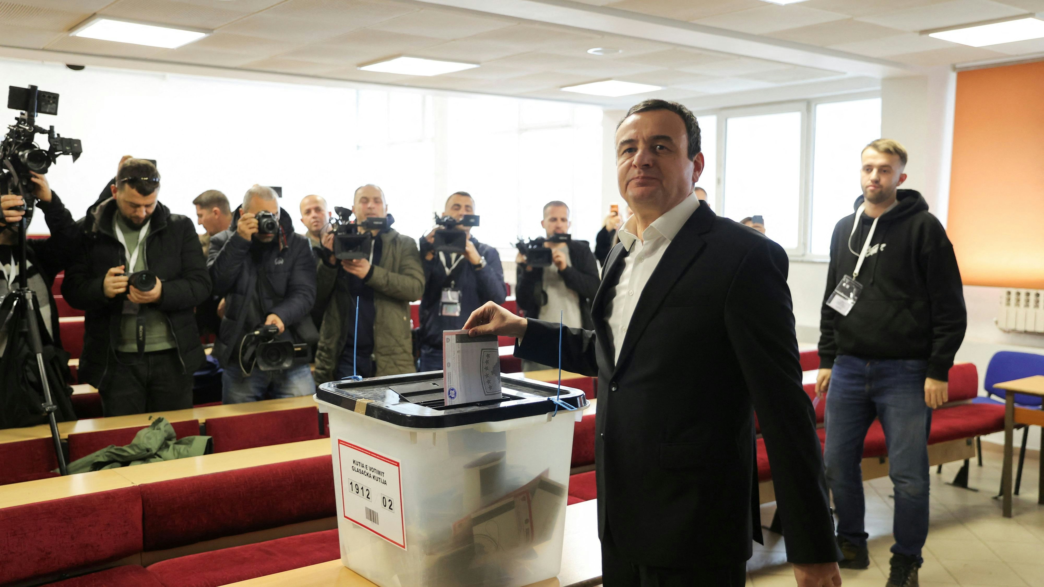 Neuwahl im Kosovo soll politische Blockade beenden