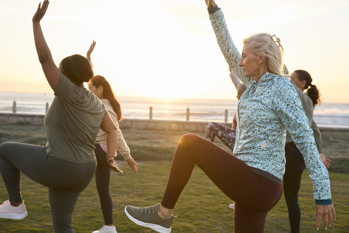 Every woman over 50 should do this simple exercise to help with balance ...