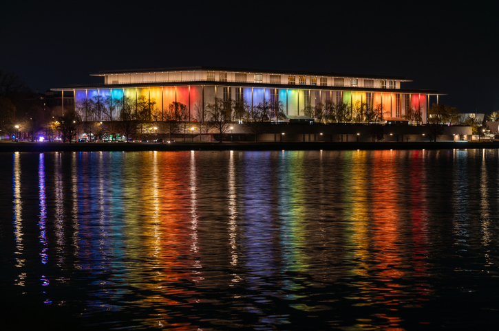 The Kennedy Center culture war just got very online