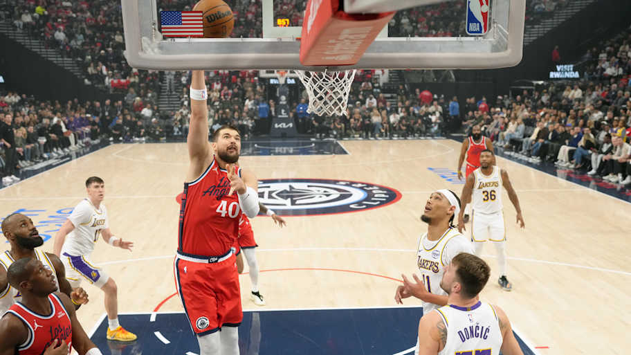 Clippers' surge creates fascinating Ivica Zubac dilemma ahead of trade ...