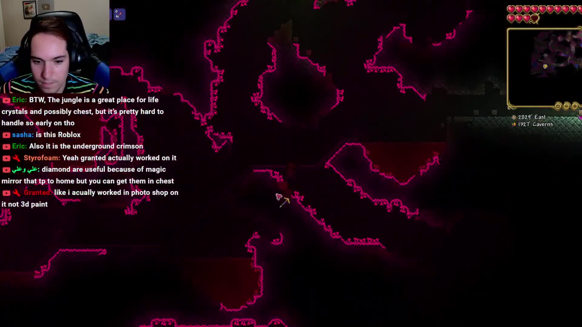 Terraria Tuesday! Minecraft player destroys Terraria bosses