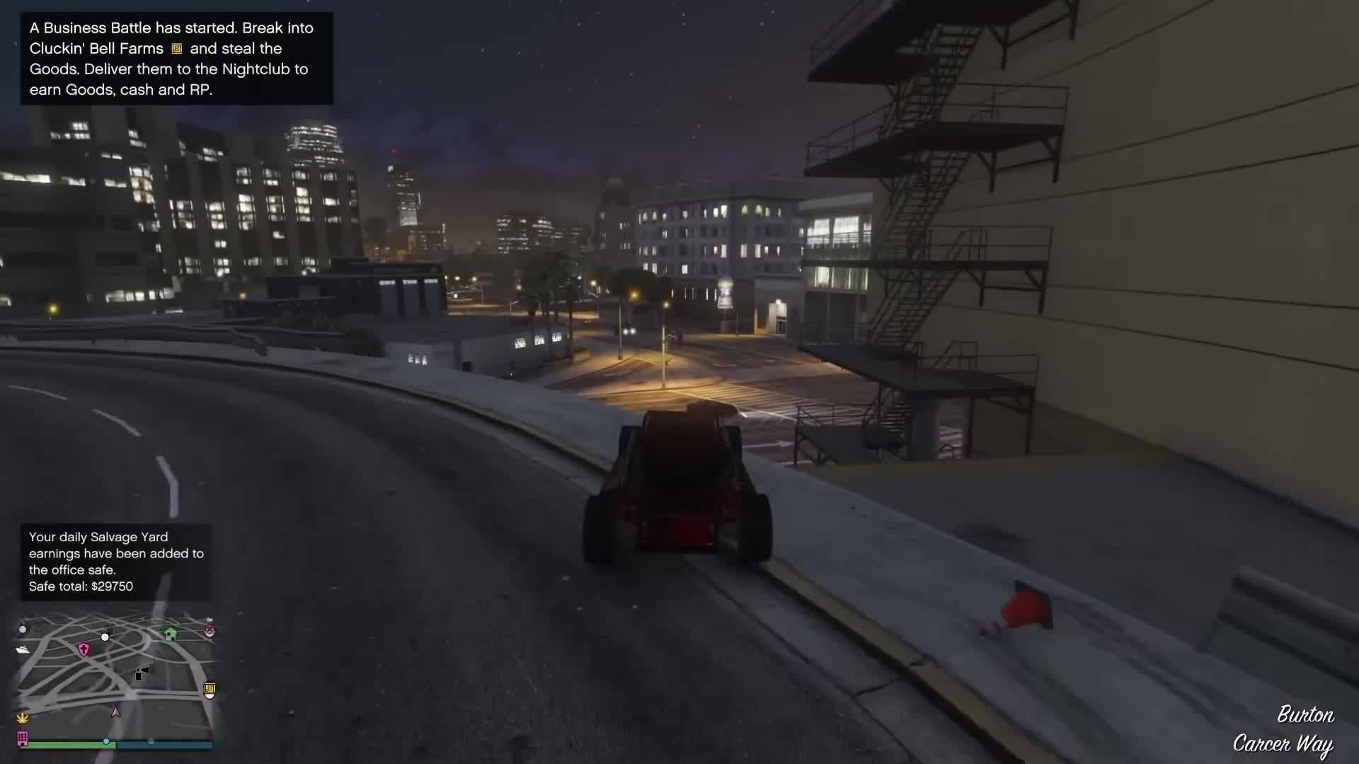 Hunting tanks in GTA 5 online | GTA 5 thug life #574