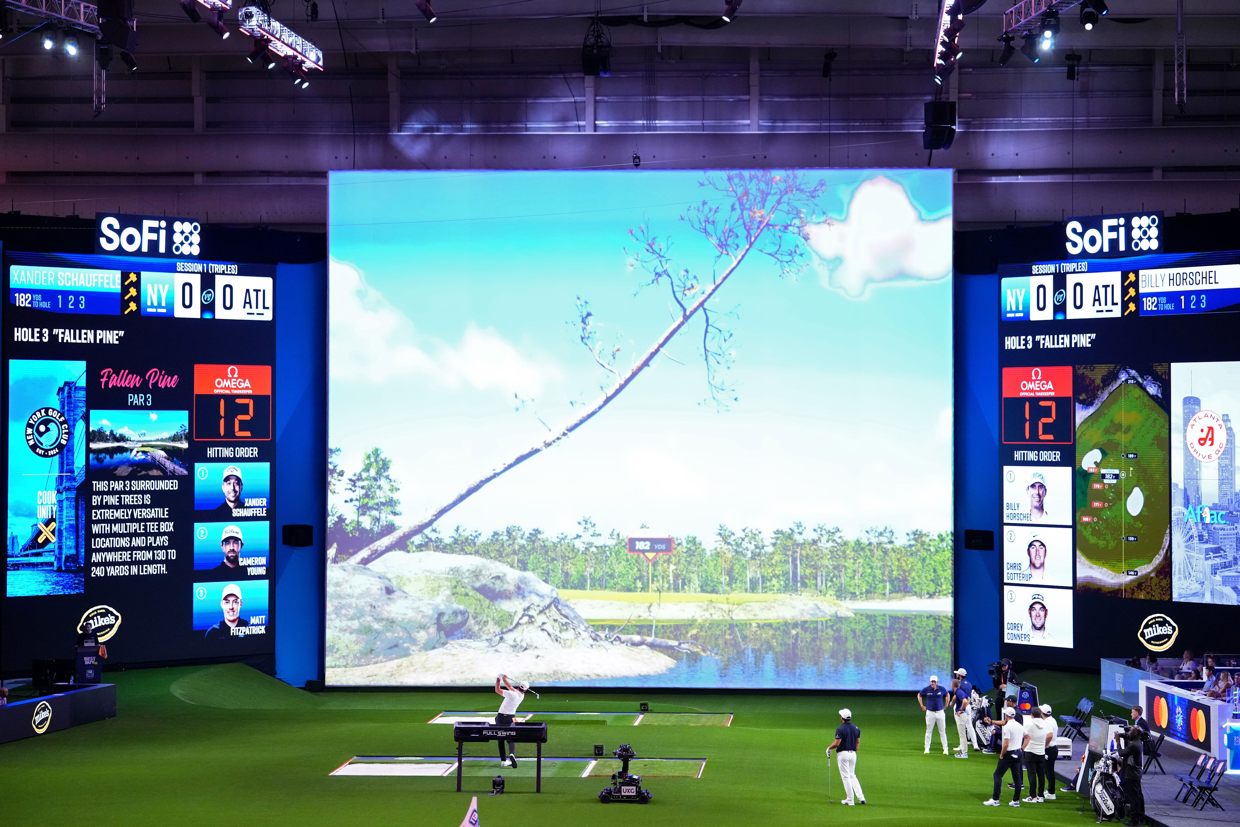 TGL season 2 opener: Atlanta Drive GC takes down New York Golf Club 6-4 ...