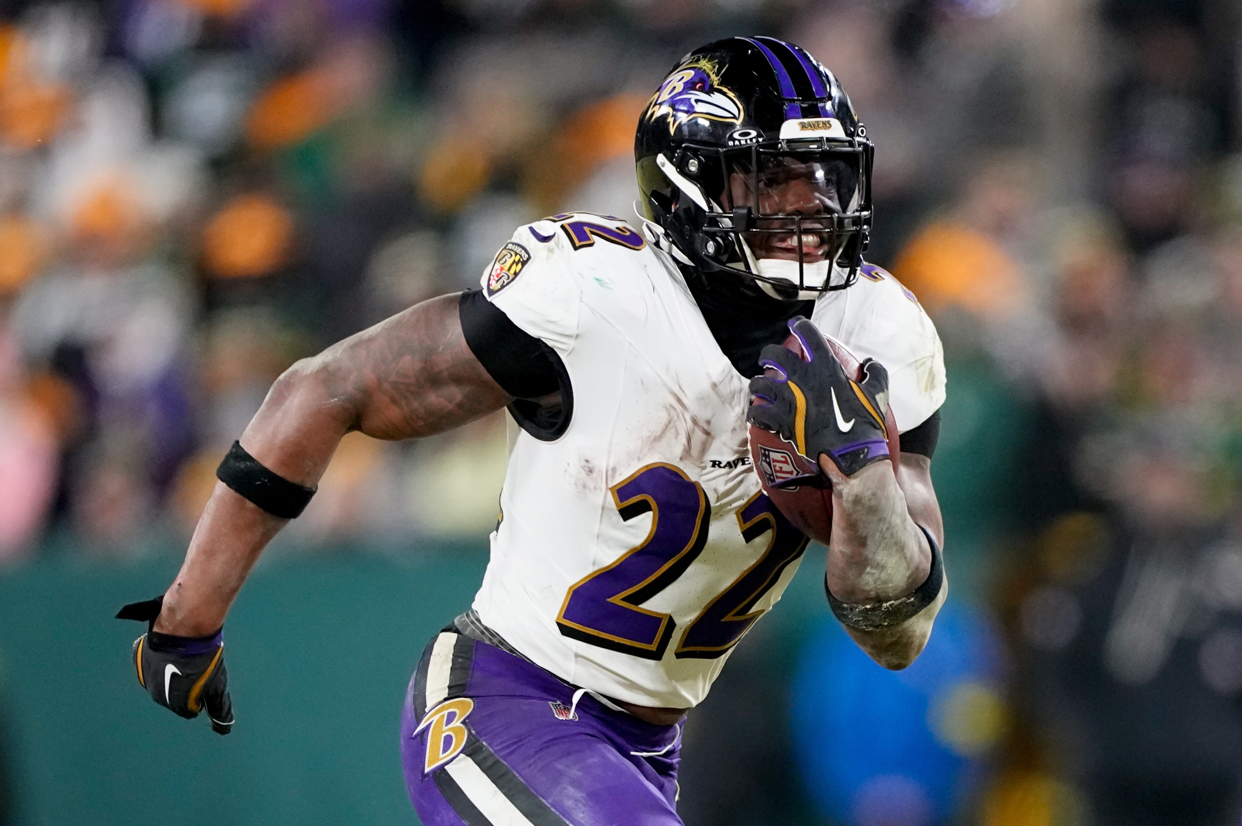 Browns answer Ravens RB Derrick Henry's prayer with upset over Steelers