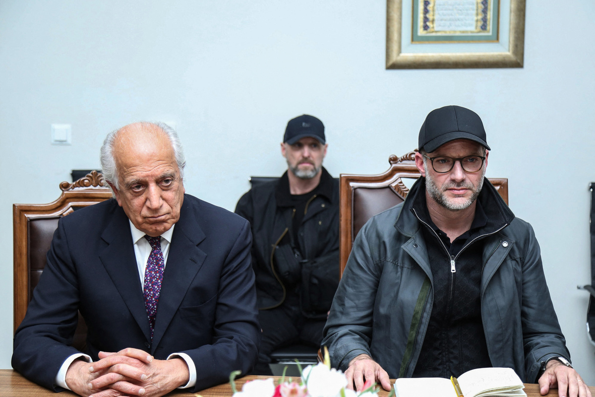 Taliban release US citizen after over two years of detention