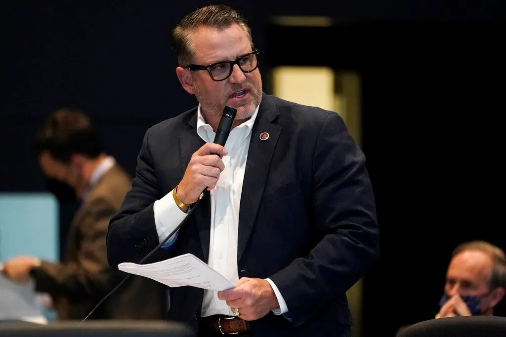 Republican Bryce Reeves exits Senate race for Mark Warner’s seat