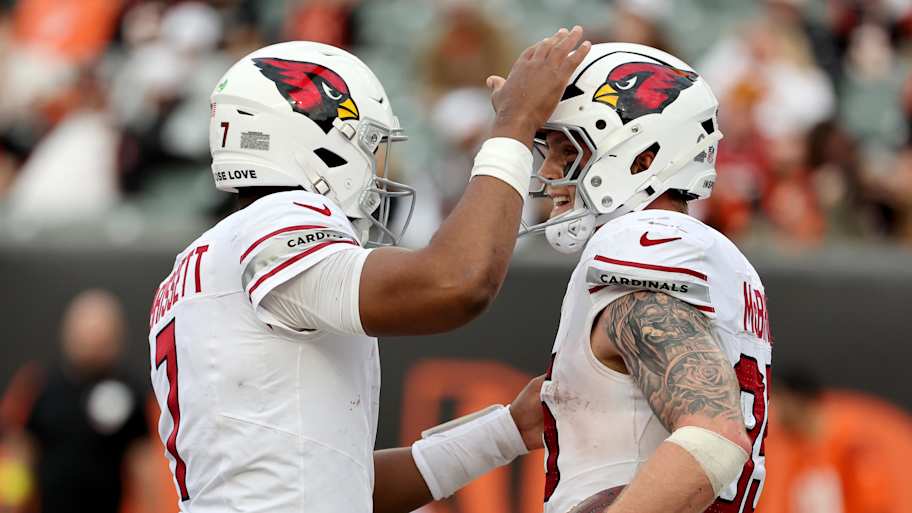 How Trey McBride made NFL history vs Bengals