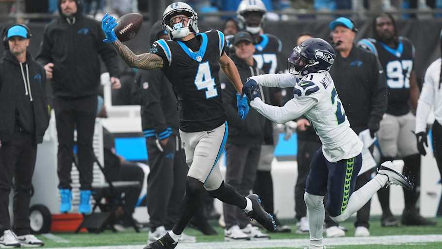Carolina Panthers rookie reveals how Seattle Seahawks defense caught ...