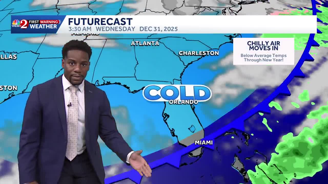 See timing for tonight's dense fog | Brutal cool-down ahead for New ...