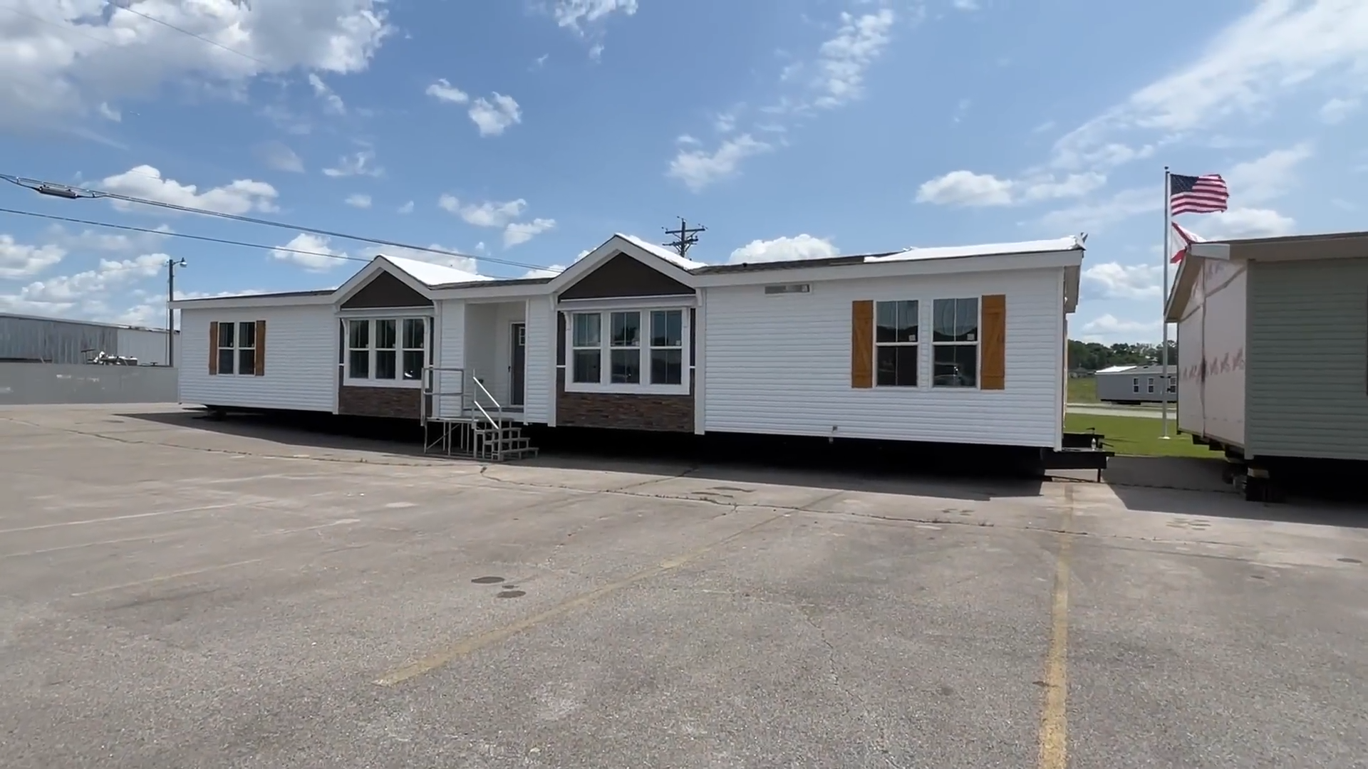 PRI3280-2049 by Sunshine Homes | 4 bed, 2 bath mobile house tour