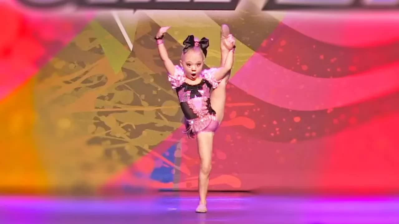 Everleigh’s first dance competition