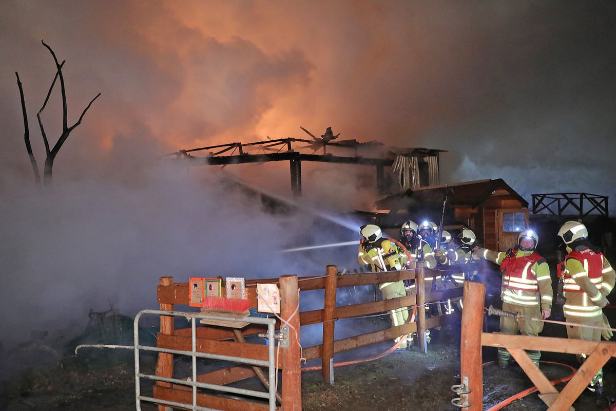 Nach verheerendem Brand in Weißig: Spenden-Initiator meldet sich zu Wort