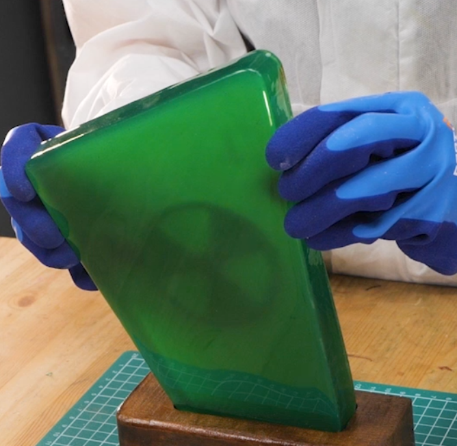 Crafting hidden treasures beneath the surface