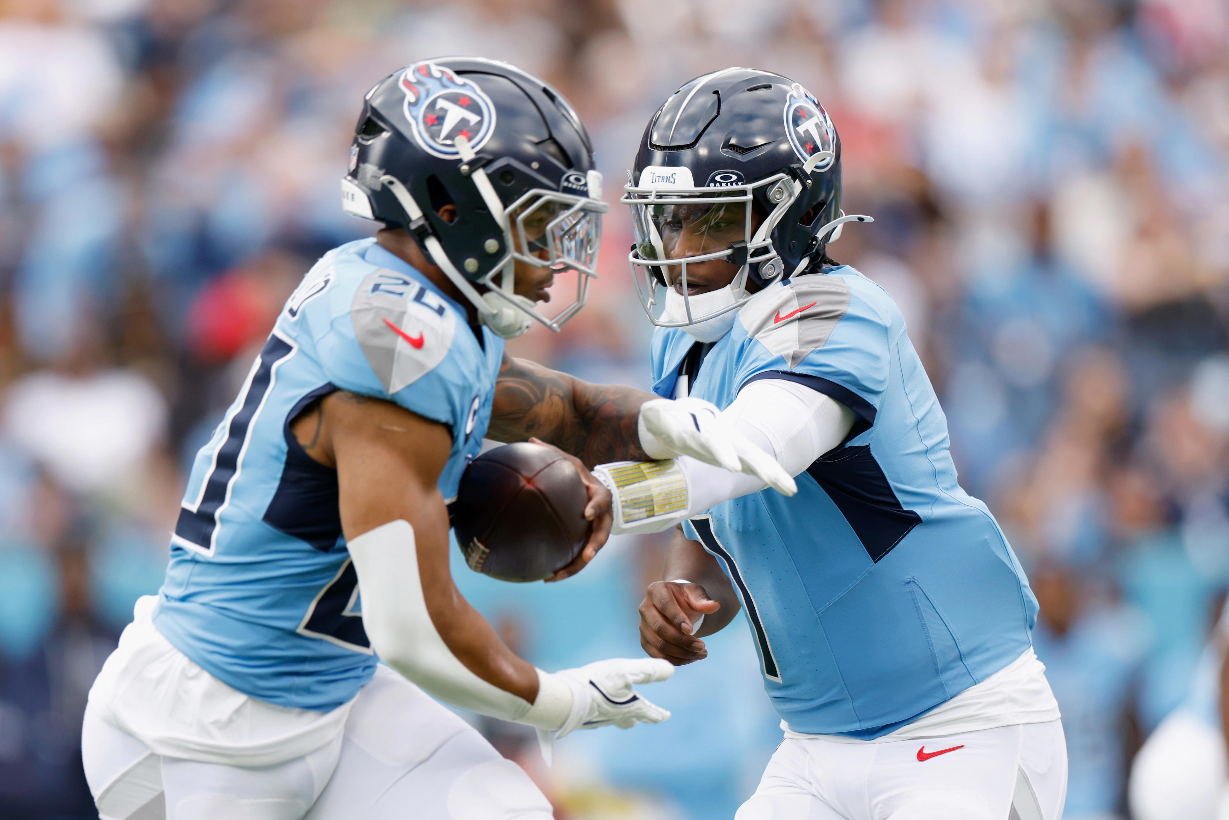 What is the Titans' biggest remaining post-draft question?