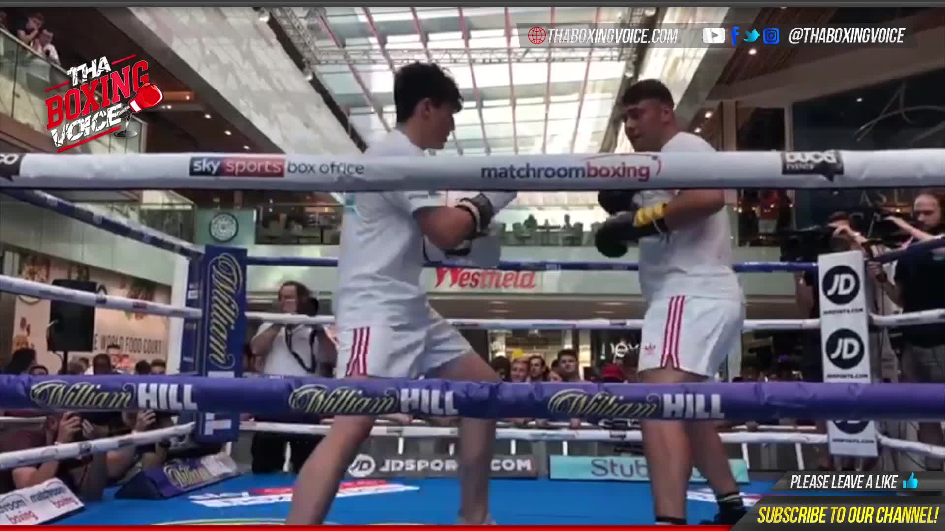 Dave Allen 🦏 workout ahead of make or break Nick Webb fight 😱