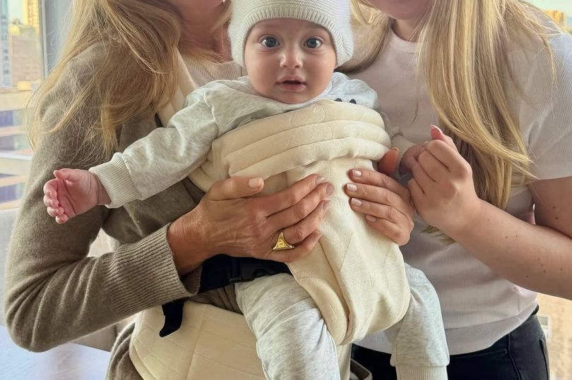 Donald Trump's ex Marla Maples heads to church after 'pulling an all ...