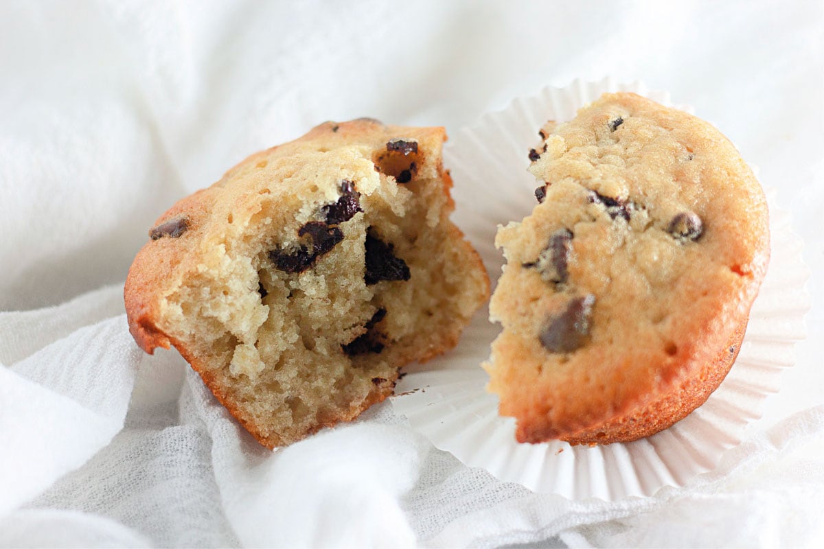 Easy muffins anyone can bake at home
