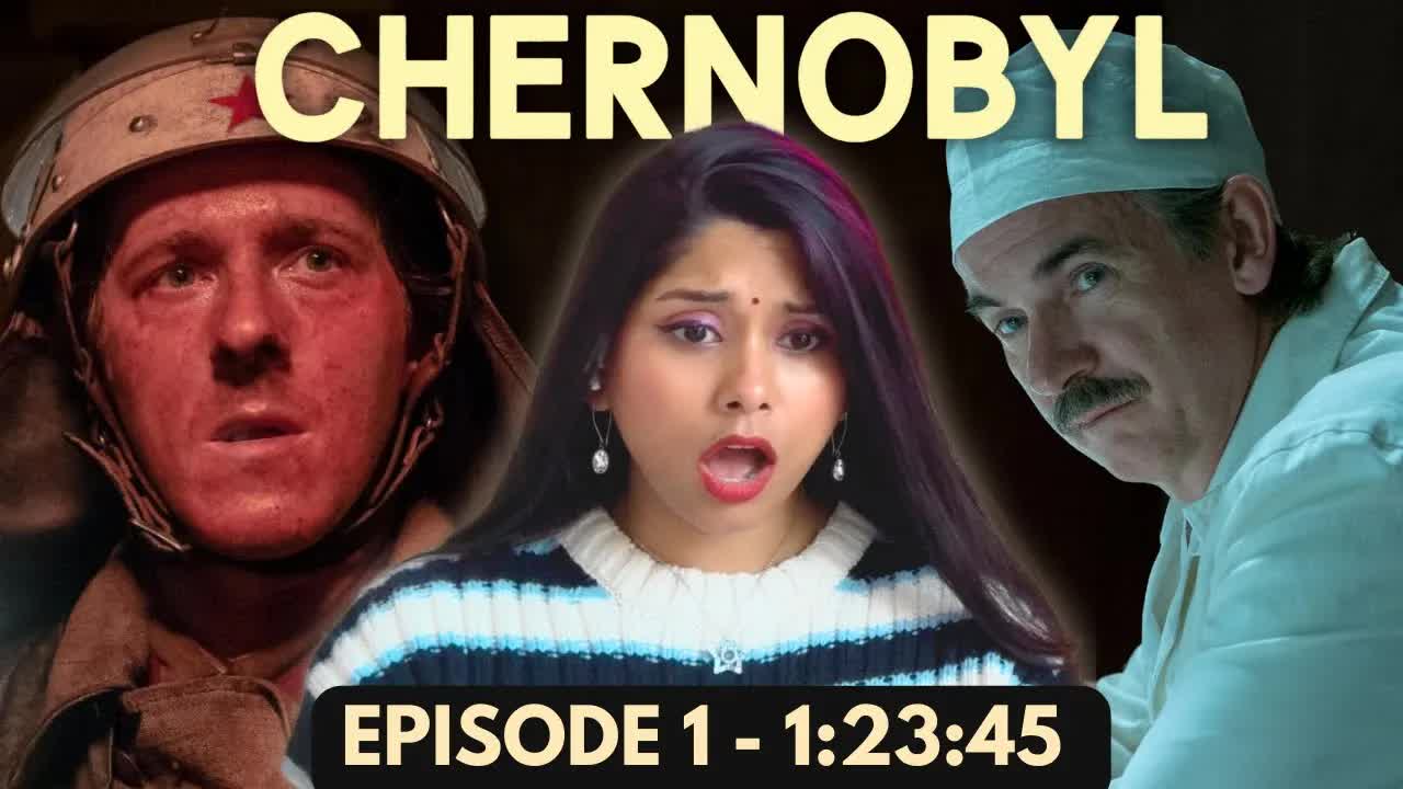 Chernobyl 1x1 reaction | First time watching