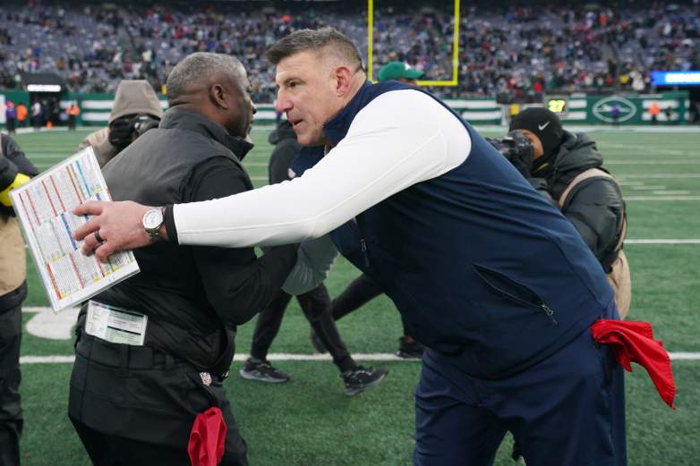 Patriots make historic Mike Vrabel announcement after win over Jets
