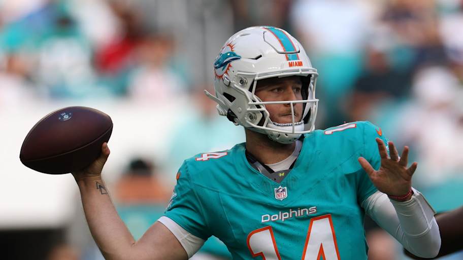 Quinn Ewers becomes first Longhorns QB to throw NFL touchdown since 2023