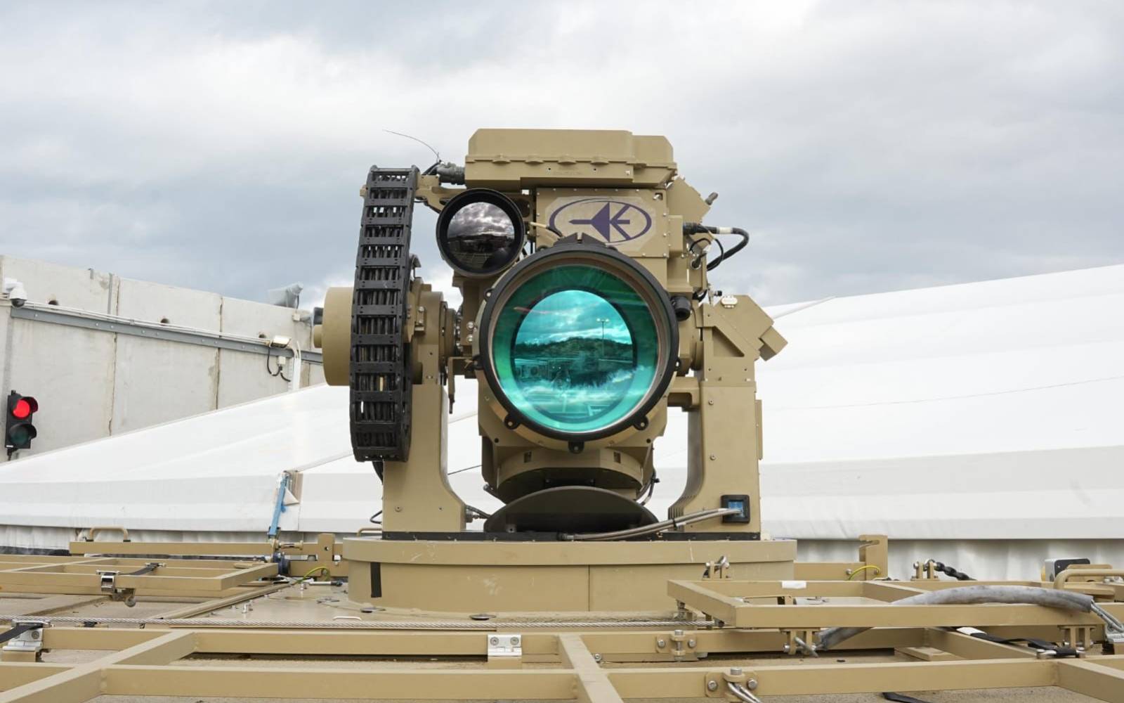 Israeli air force deploys first laser interception system