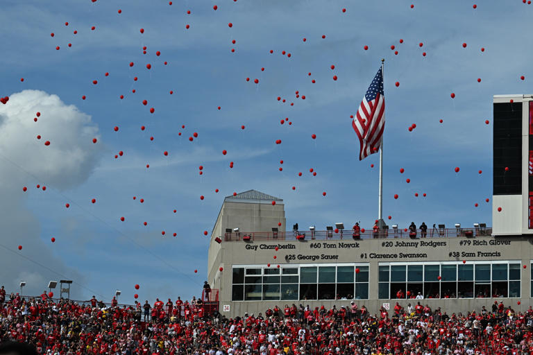 Is this too many balloons?