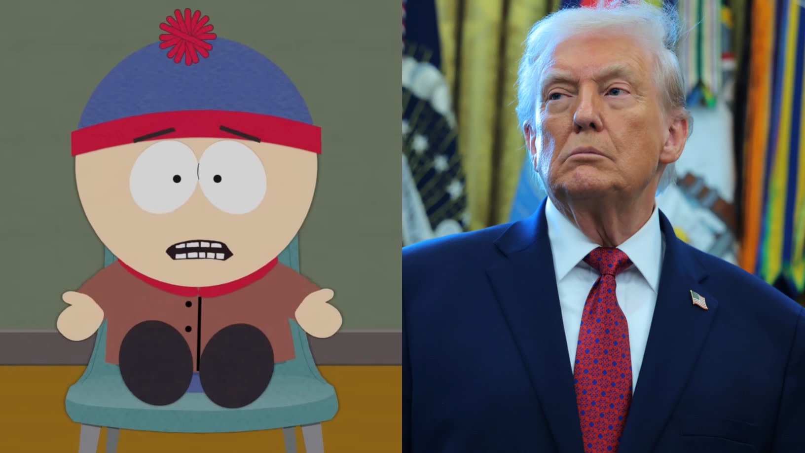 'South Park' writer trolls Donald Trump with Kennedy Center website ...