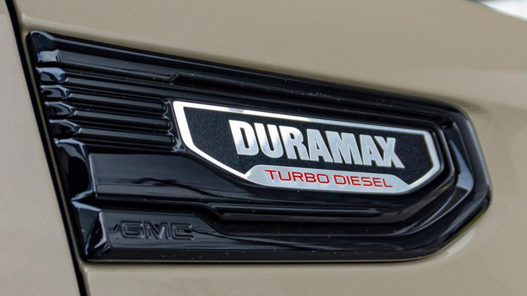 What does the LML code stand for on Duramax diesel engines?