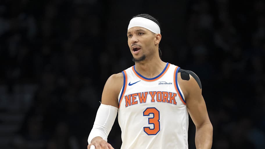 Injured Josh Hart praises emerging Knicks bench player