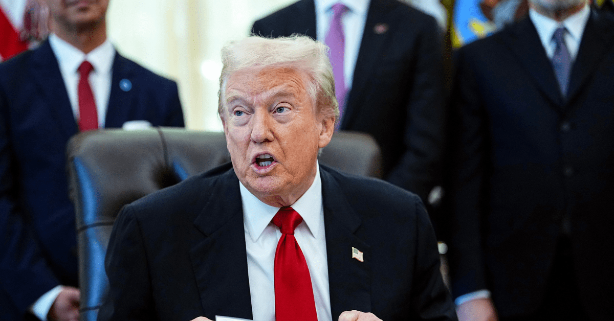 Trump fumes over redistricting loss