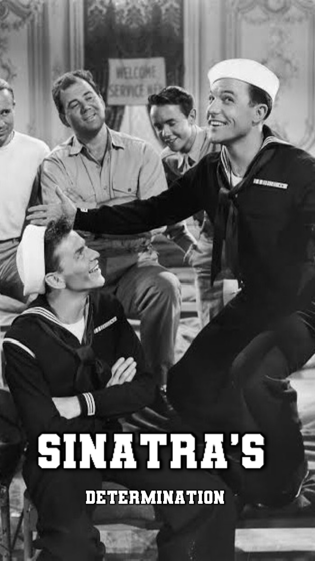 When Sinatra had to keep up with Gene Kelly