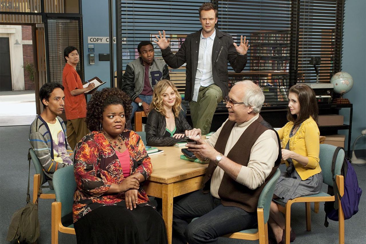 Chevy Chase had 'full meltdown' on “Community” set after N-word ...