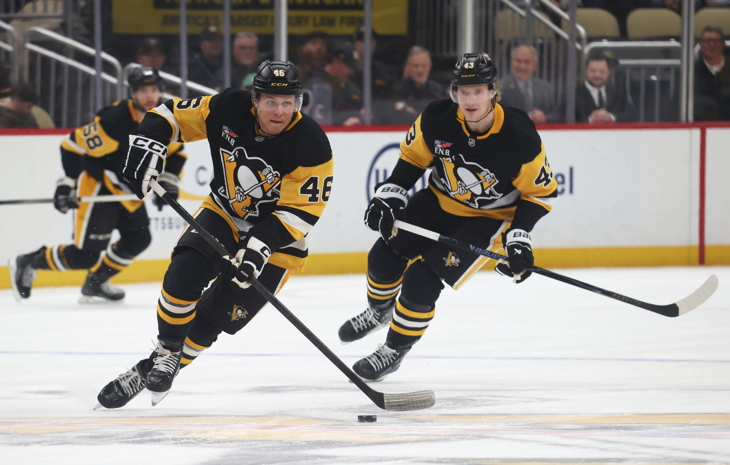 Penguins activate Blake Lizotte, waive Danton Heinen