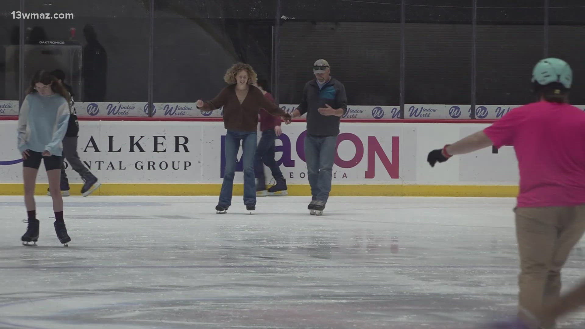 Skaters embrace family traditions at seasonal Macon Coliseum ice rink ...
