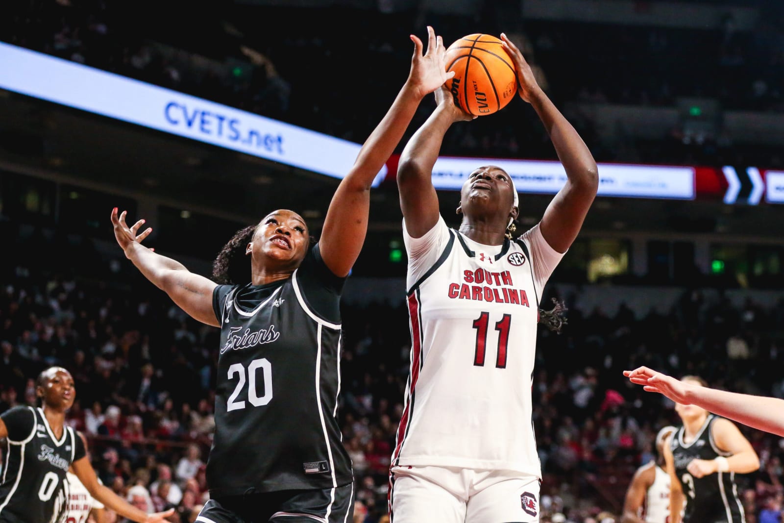 Photos: Gamecocks truck past Providence